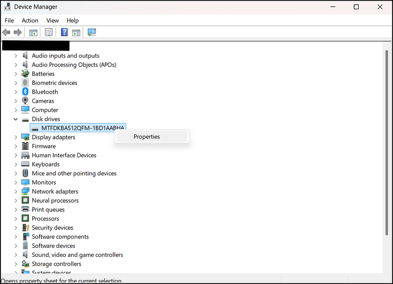 Disable Disk Write Caching for Internal Storage Devices | Windows 11 ...