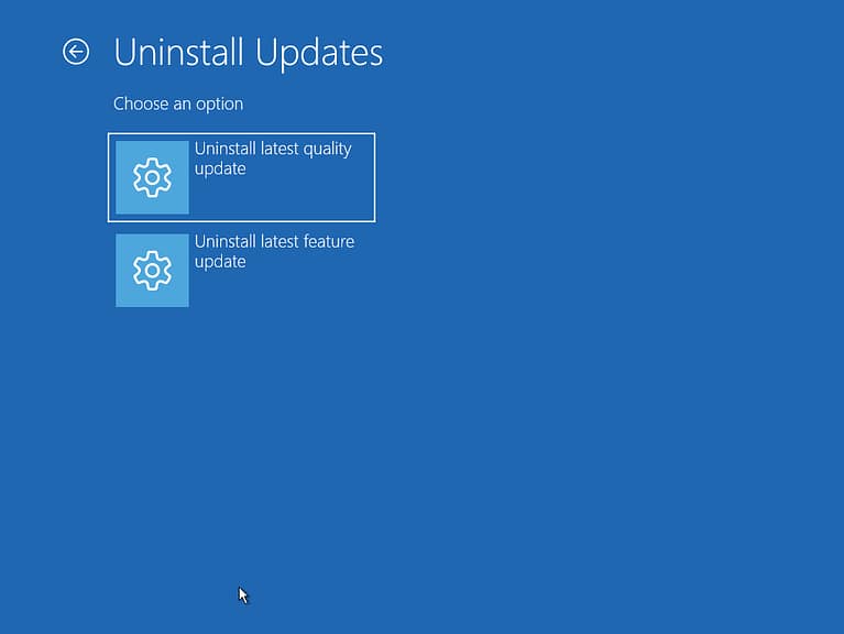How to Revert to a Previous Version of Windows in Windows 11 | NinjaOne
