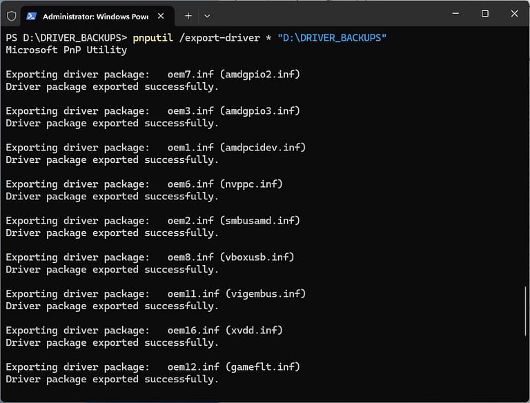 How to Backup and Restore Device Drivers | NinjaOne