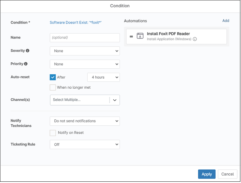 Software Installation| NinjaOne