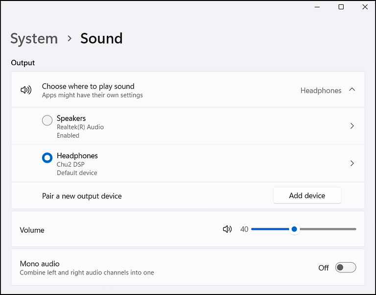 How to Turn Off Mono Audio in Windows 11 | NinjaOne