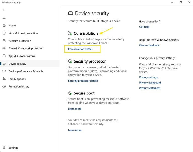 How to Enable or Disable Microsoft Vulnerable Driver Blocklist | NinjaOne