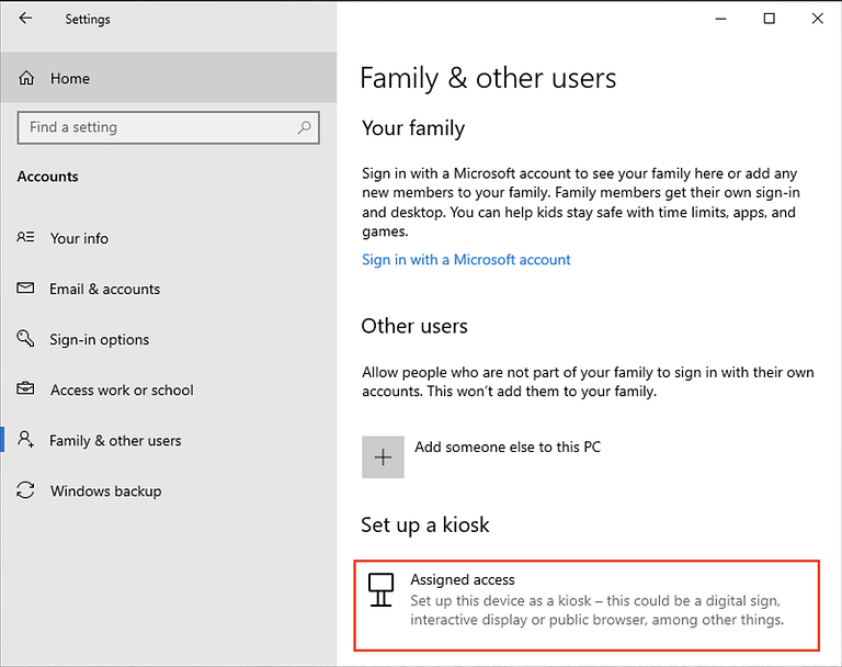 Remove a Kiosk Account with Assigned Access | Windows 10 & 11 | NinjaOne