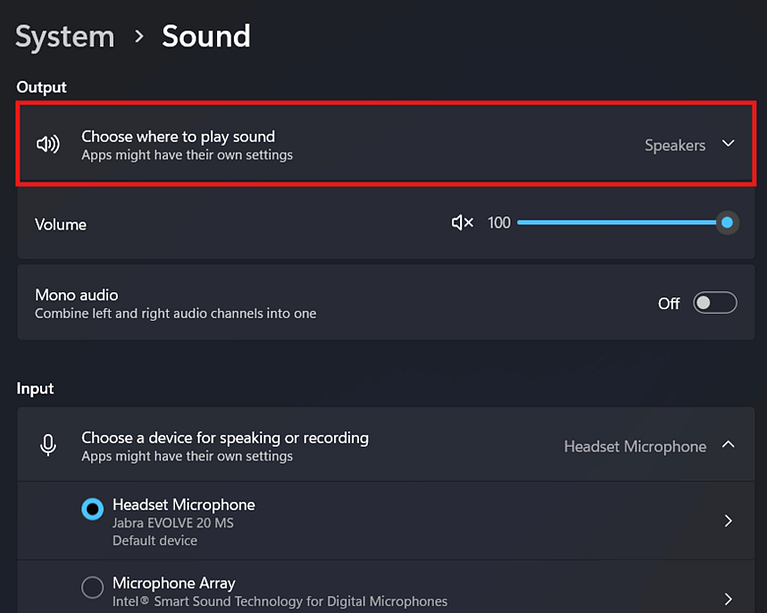 Change the Default Sound Output Device in Windows 11 | NinjaOne