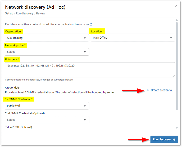 Health Monitor Network Ninjaone