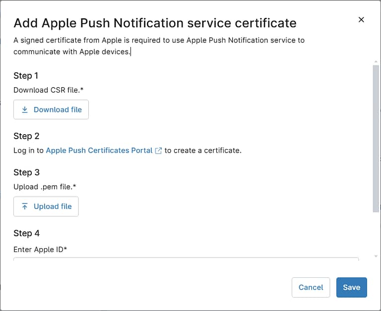 4.2 NinjaOne MDM Apple - NinjaOne