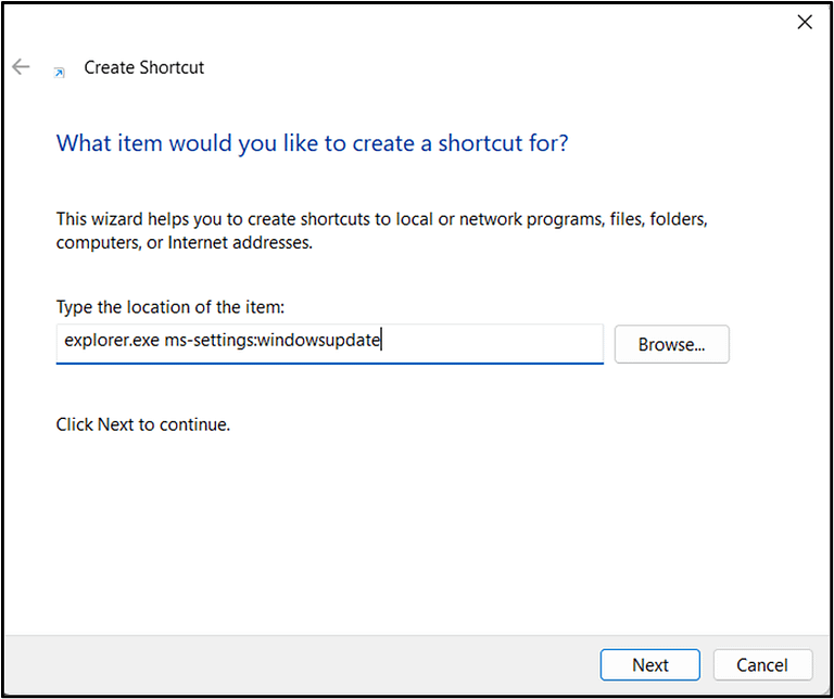How to Create a Settings Shortcut in Windows 11 | NinjaOne
