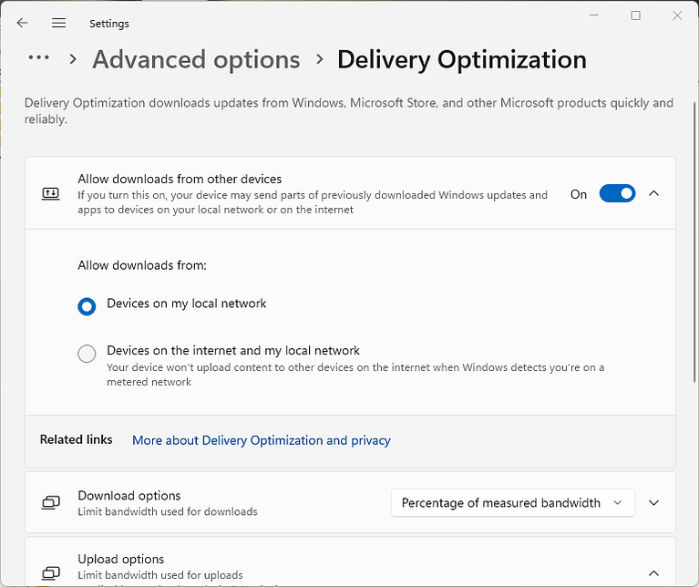 Change Delivery Optimization Cache Drive in Windows 10/11 | NinjaOne