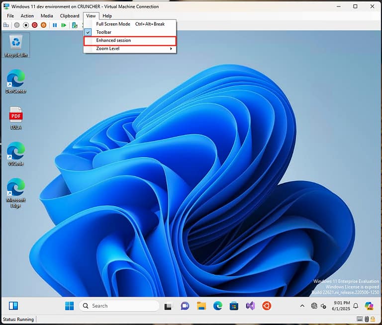 Use Local Devices and Resources on Hyper-V Virtual Machines in Windows ...