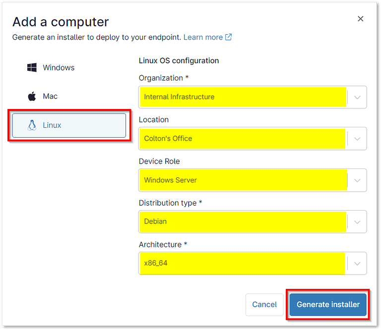Install NinjaOne on Linux Devices | NinjaOne