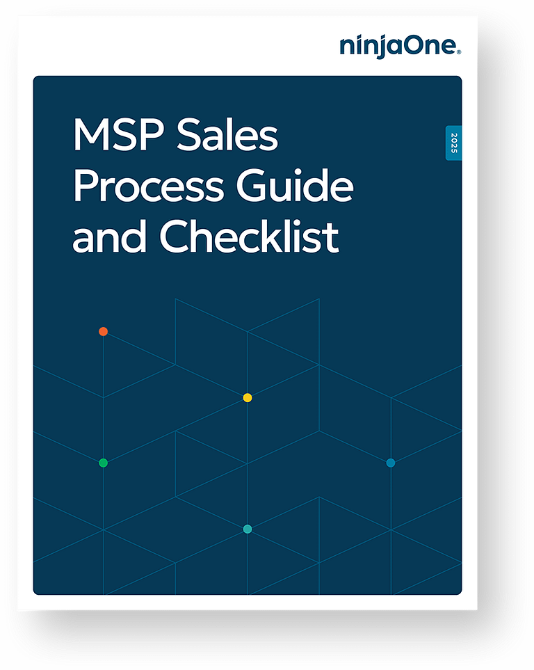 MSP Sales Process Guide & Checklists - NinjaOne