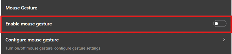 How to Enable or Disable Mouse Gestures in Microsoft Edge | NinjaOne