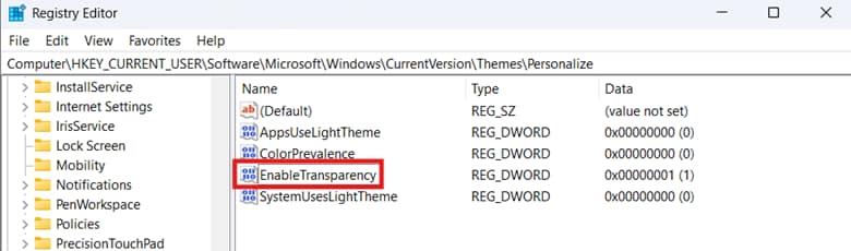 How to Enable or Disable Transparency Effects in Windows 11 | NinjaOne