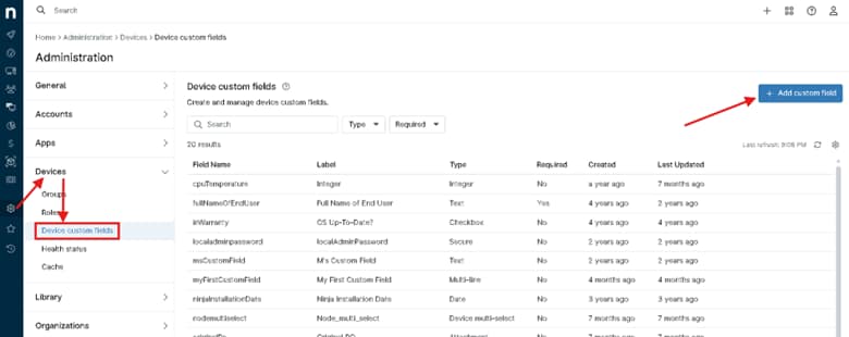 How to setup NinjaOne API for Advanced Automations | NinjaOne