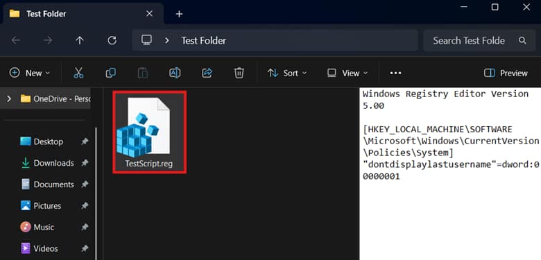 Enable or Disable Don't Display Last Signed-in in Windows 11 | NinjaOne
