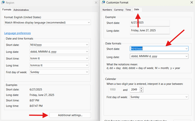 How to Set the Abbreviated Time and Date on the Taskbar | Windows 11 | NinjaOne