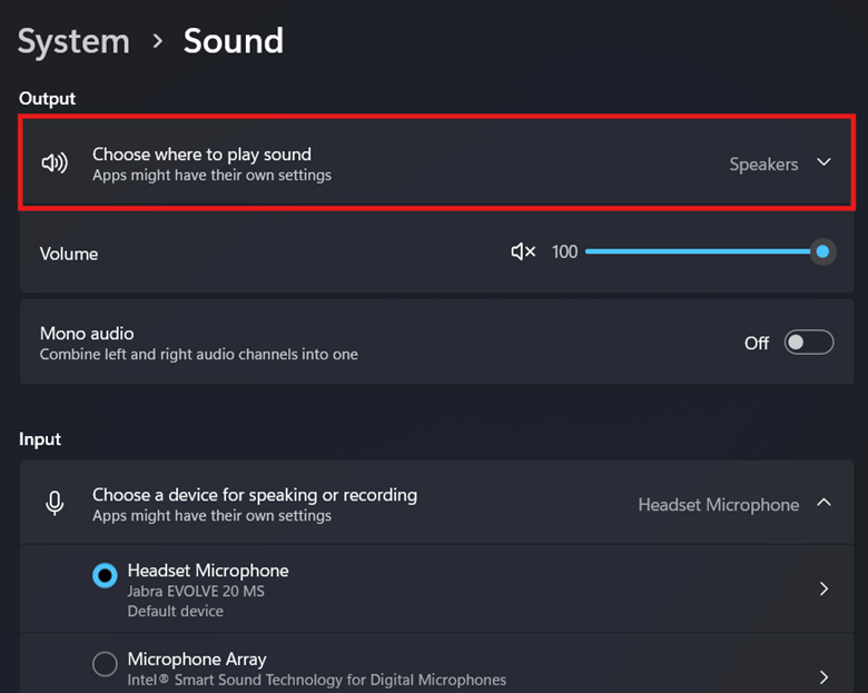 Change the Default Sound Output Device in Windows 11 | NinjaOne