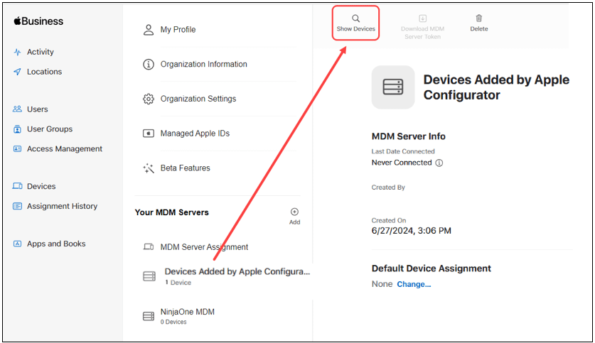 5.2 Enrolling Apple mobile devices - NinjaOne