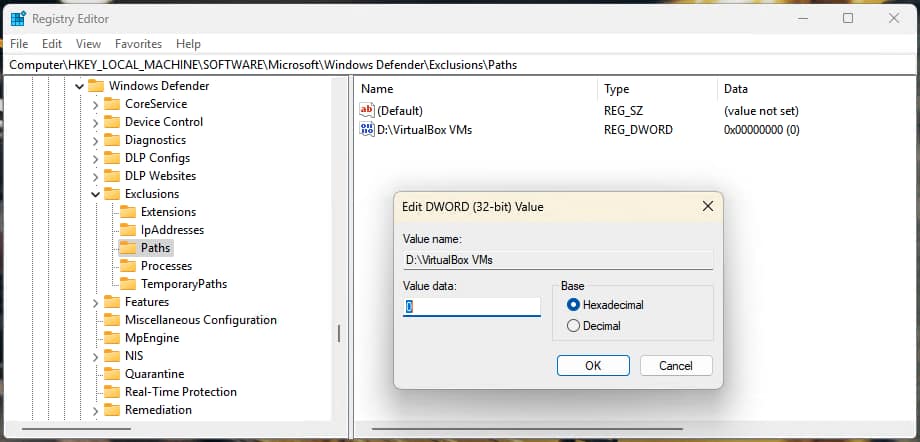 Remove Exclusions from Microsoft Defender Antivirus in Windows 10/11 ...