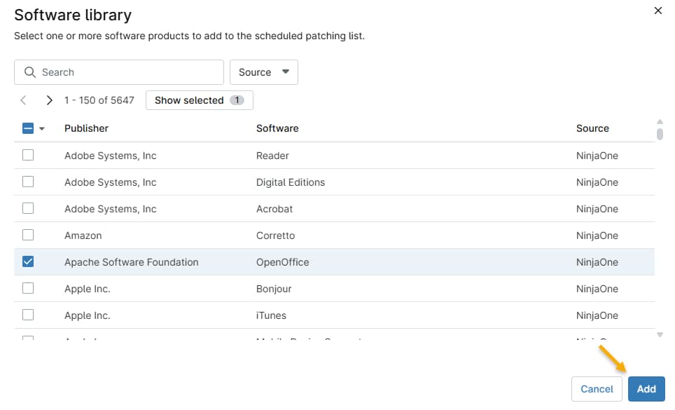 Windows Third-Party Software Patch