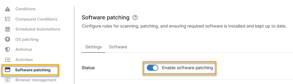 Windows Third-Party Software Patch