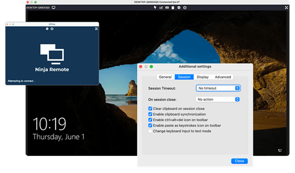 Cloud Remote Access Software Ninjaone
