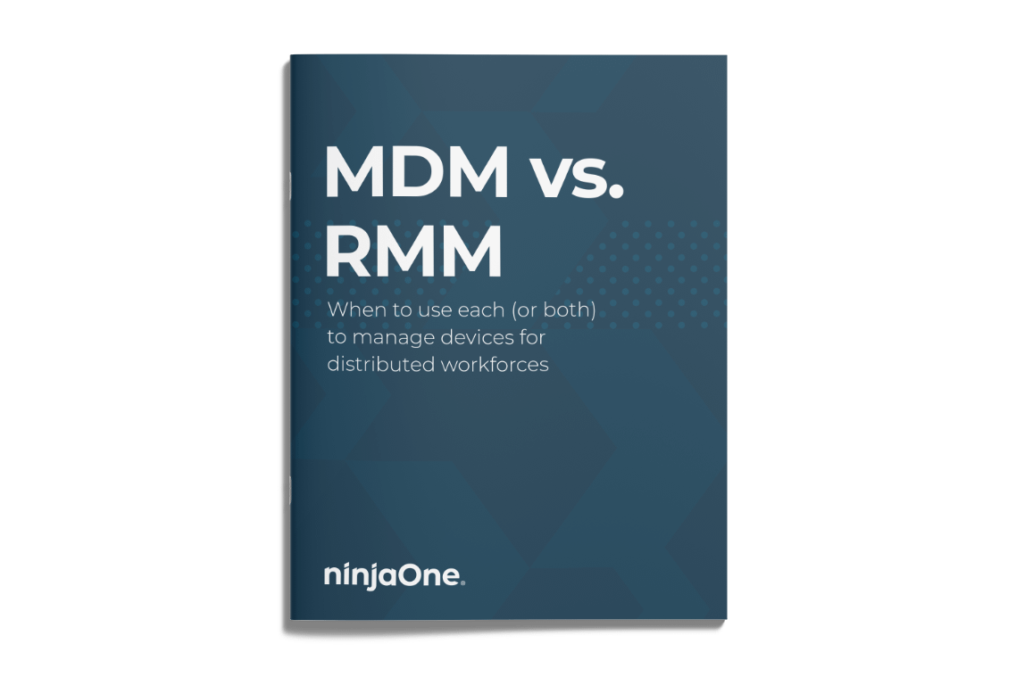Mobile Device Management (MDM) vs Remote Monitoring and Management (RMM ...