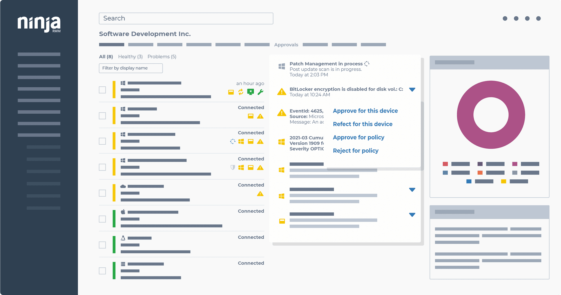 Endpoint Management Platform for IT Departments - NinjaOne