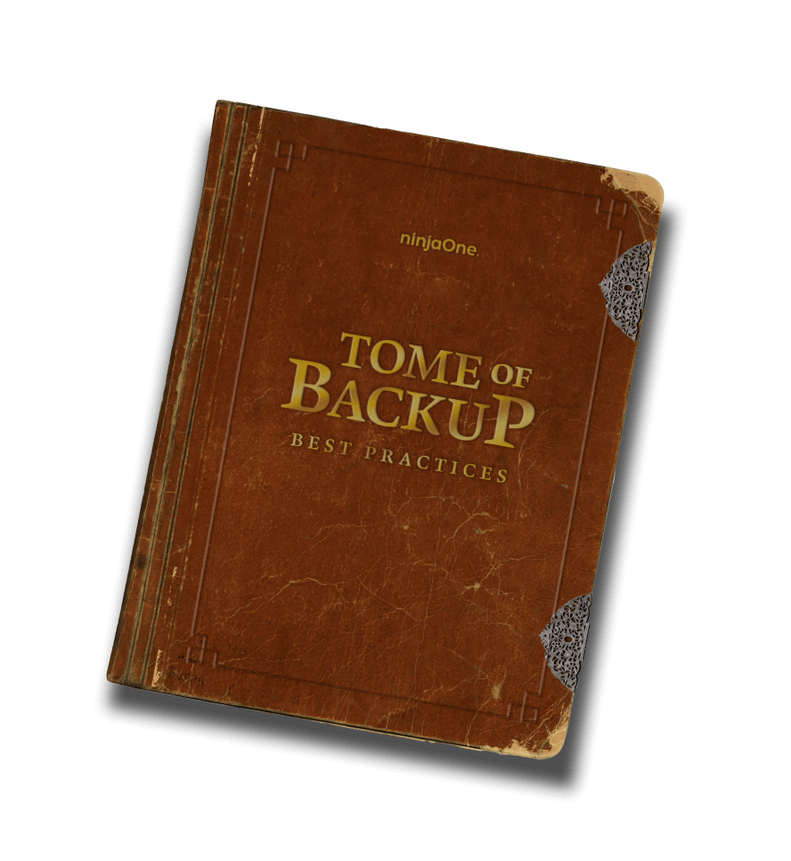 Manuale delle best practice di backup - NinjaOne