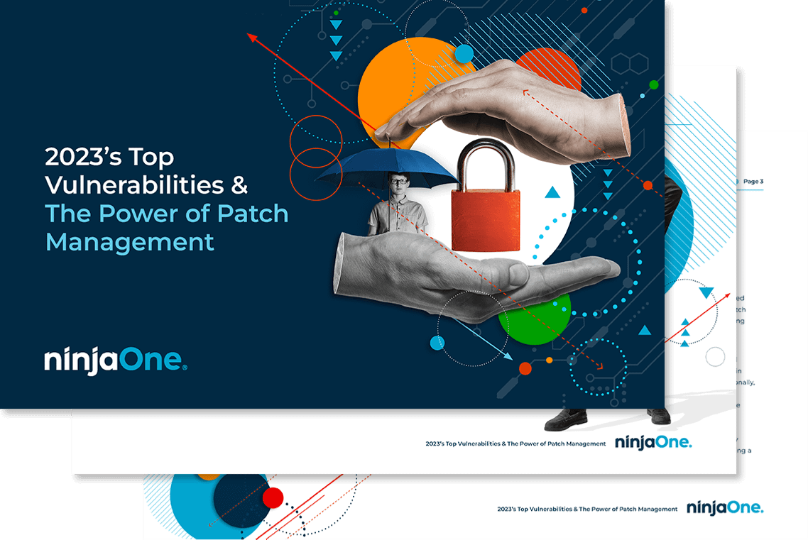 2023's Top Vulnerabilities and The Power of Patch Management - NinjaOne