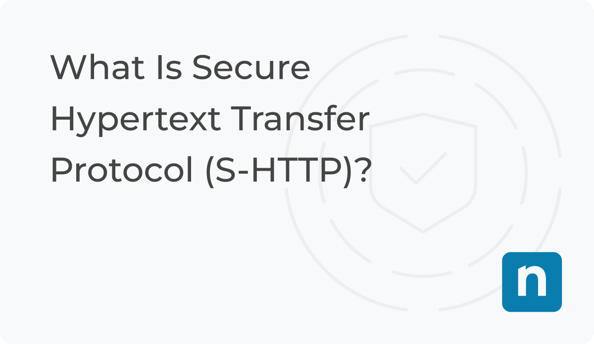 ¿Qué es el protocolo seguro de transferencia de hipertexto (S-HTTP ...