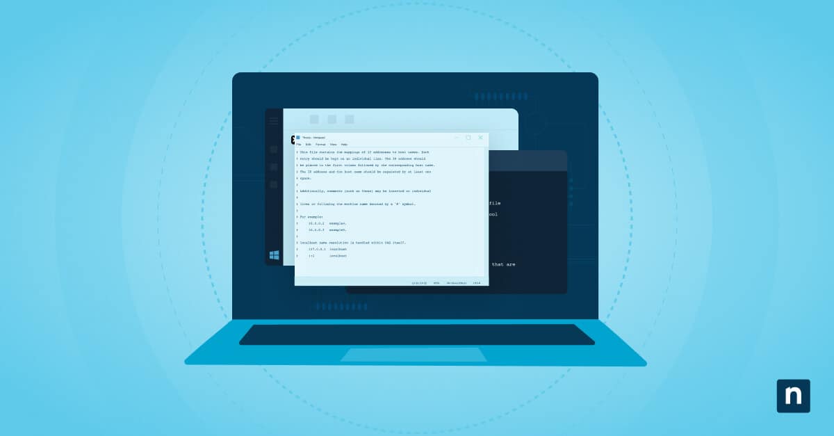 How to Edit Hosts File in Windows, MacOS, & Linux | NinjaOne