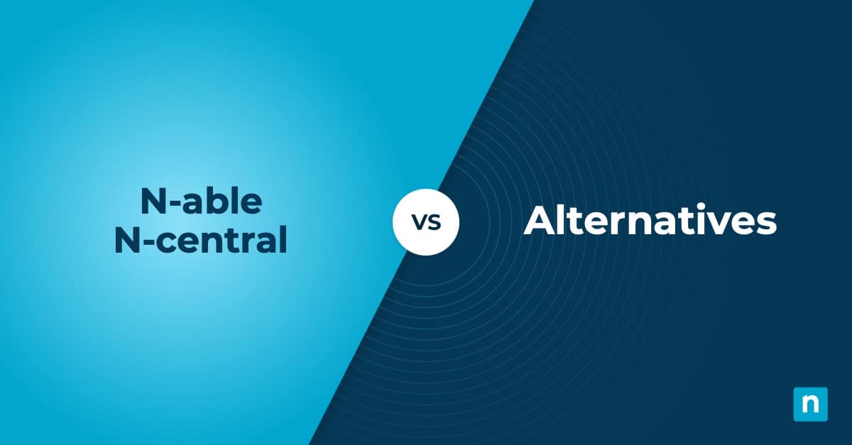 Top N-able Alternatives & Competitors in 2025 | NinjaOne