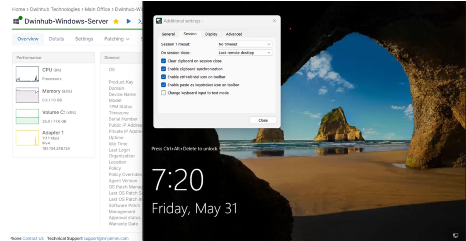 Remote Tools | NinjaOne