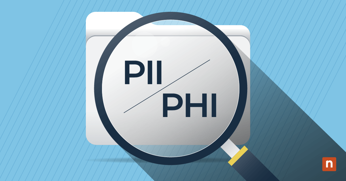 PII vs PHI: What You Need to Know | NinjaOne PII vs PHI: What You Need to Know | NinjaOne