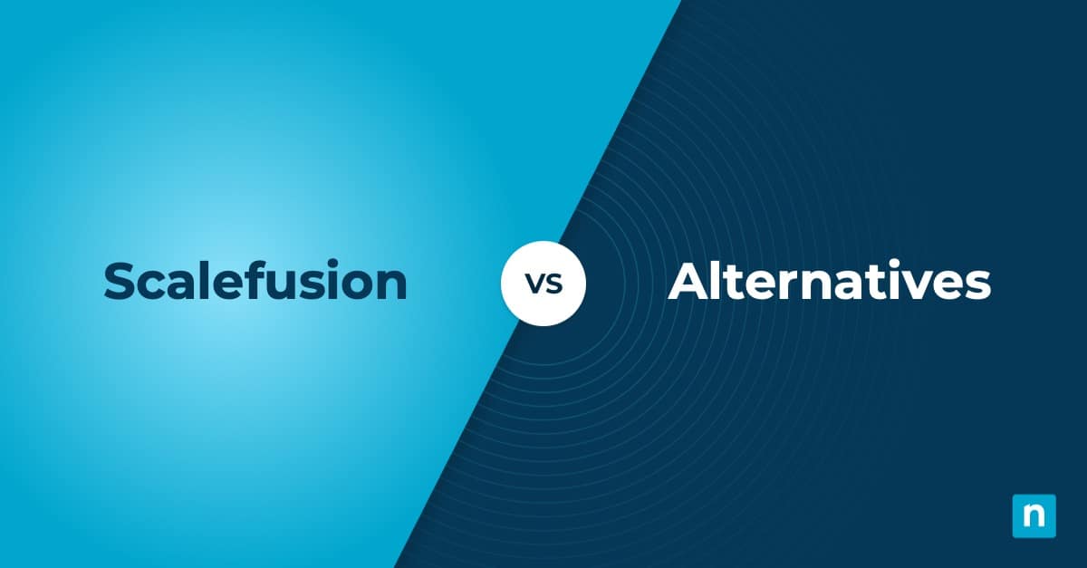 Meilleure alternatives à Scalefusion et ses concurrents - NinjaOne