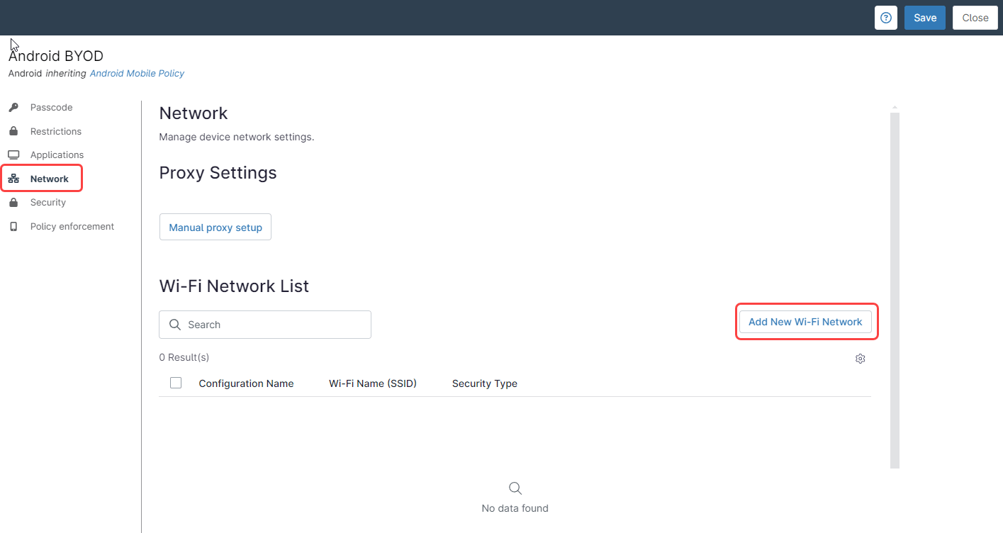 Android Wifi - NinjaOne