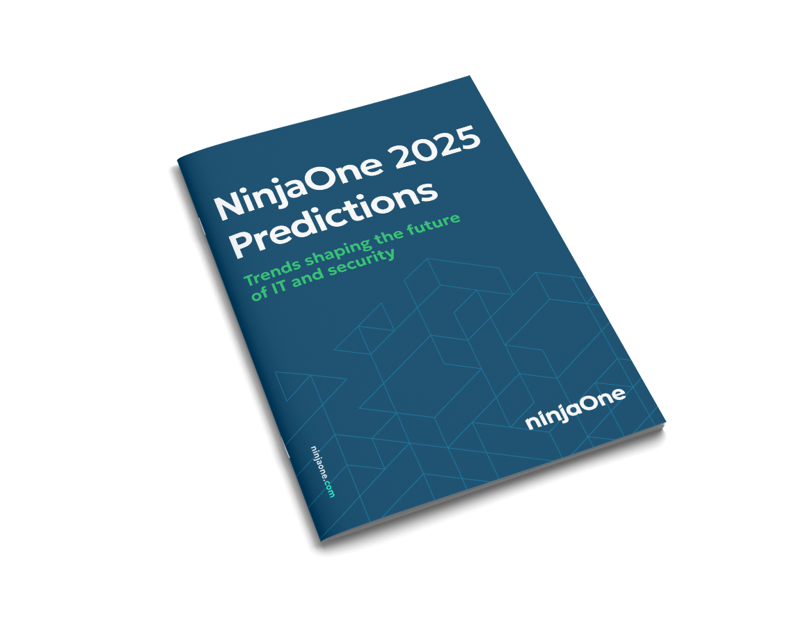 NinjaOne 2025 Predictions | NinjaOne | Discover the Right Solutions