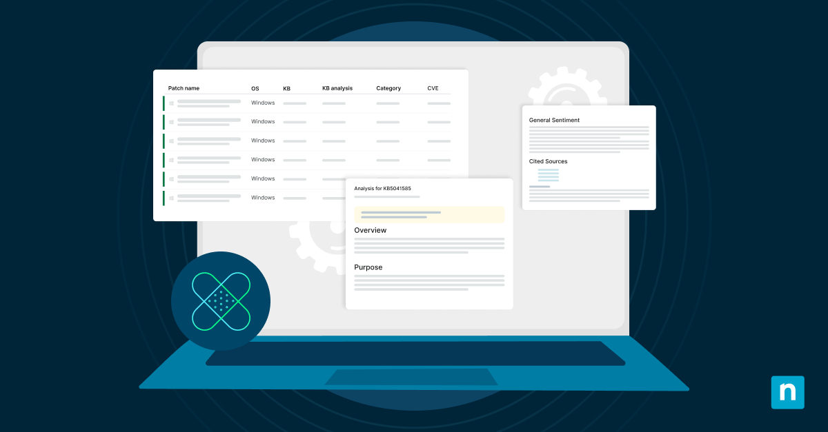 Revolutionize Patch Management with NinjaOne's Patch Intelligence AI - NinjaOne