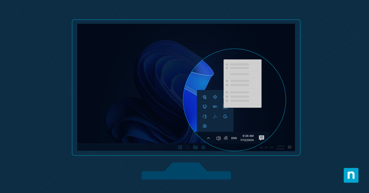 The Impact of Self-Service Features in NinjaOne's Systray Icon - NinjaOne