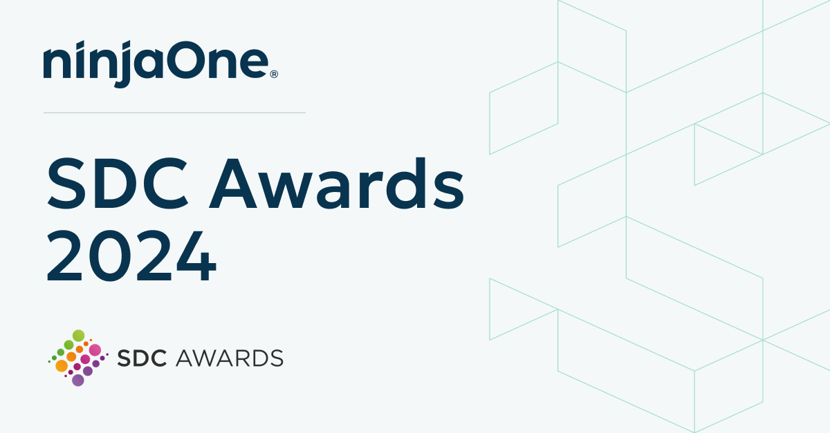 NinjaOne Wins in the 2024 SDC Awards - NinjaOne