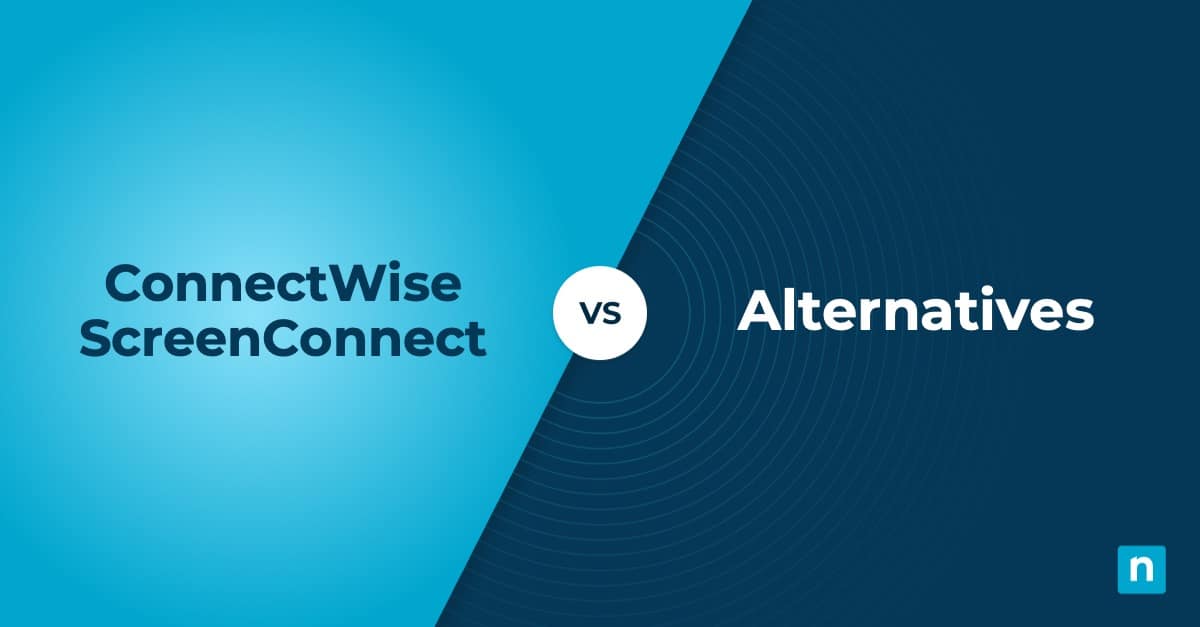 Meilleures alternatives à ConnectWise ScreenConnect (Control) et ses ...