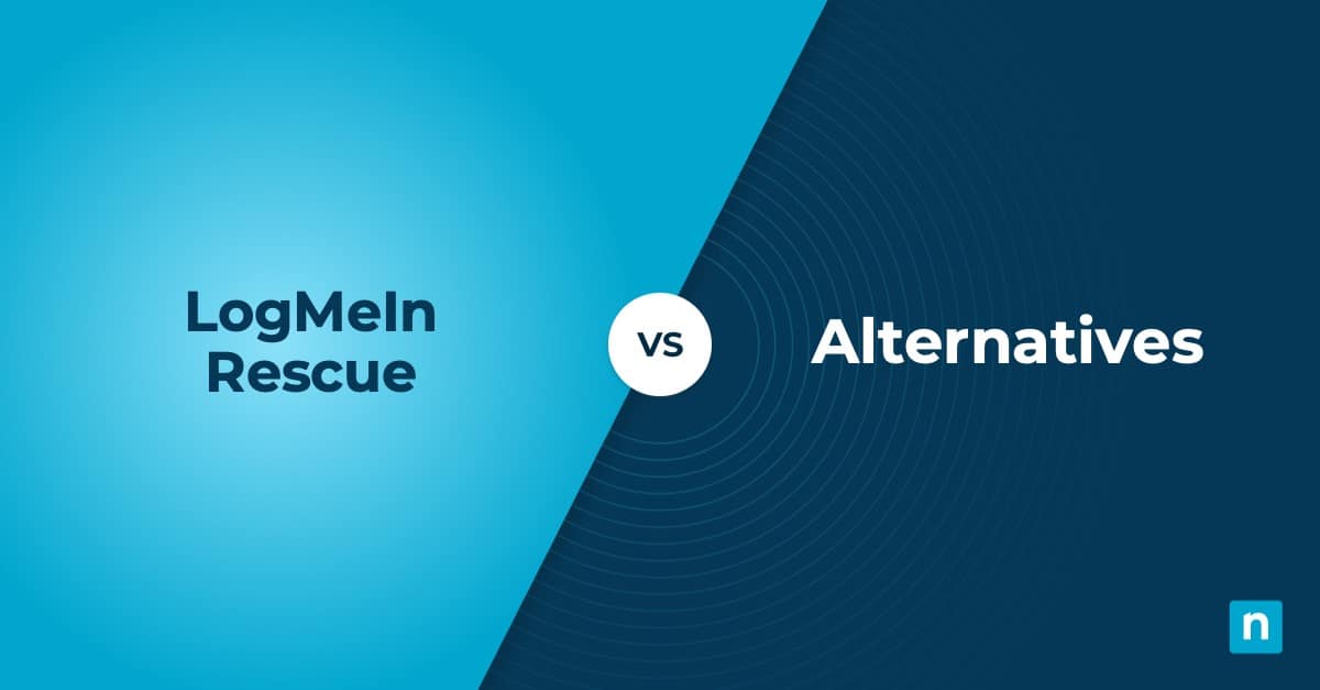 LogMeIn Rescue Alternatives: Best Competitors in 2025