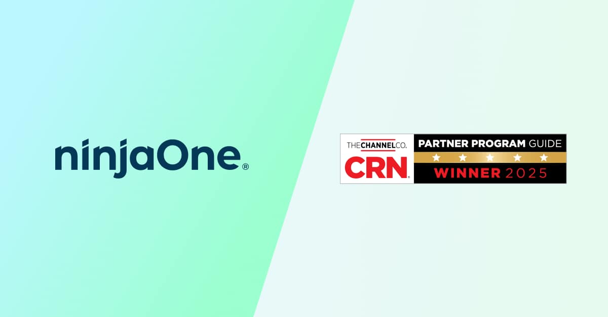 NinjaOne Earns 5-Star Rating in 2025 CRN Partner Program Guide - NinjaOne