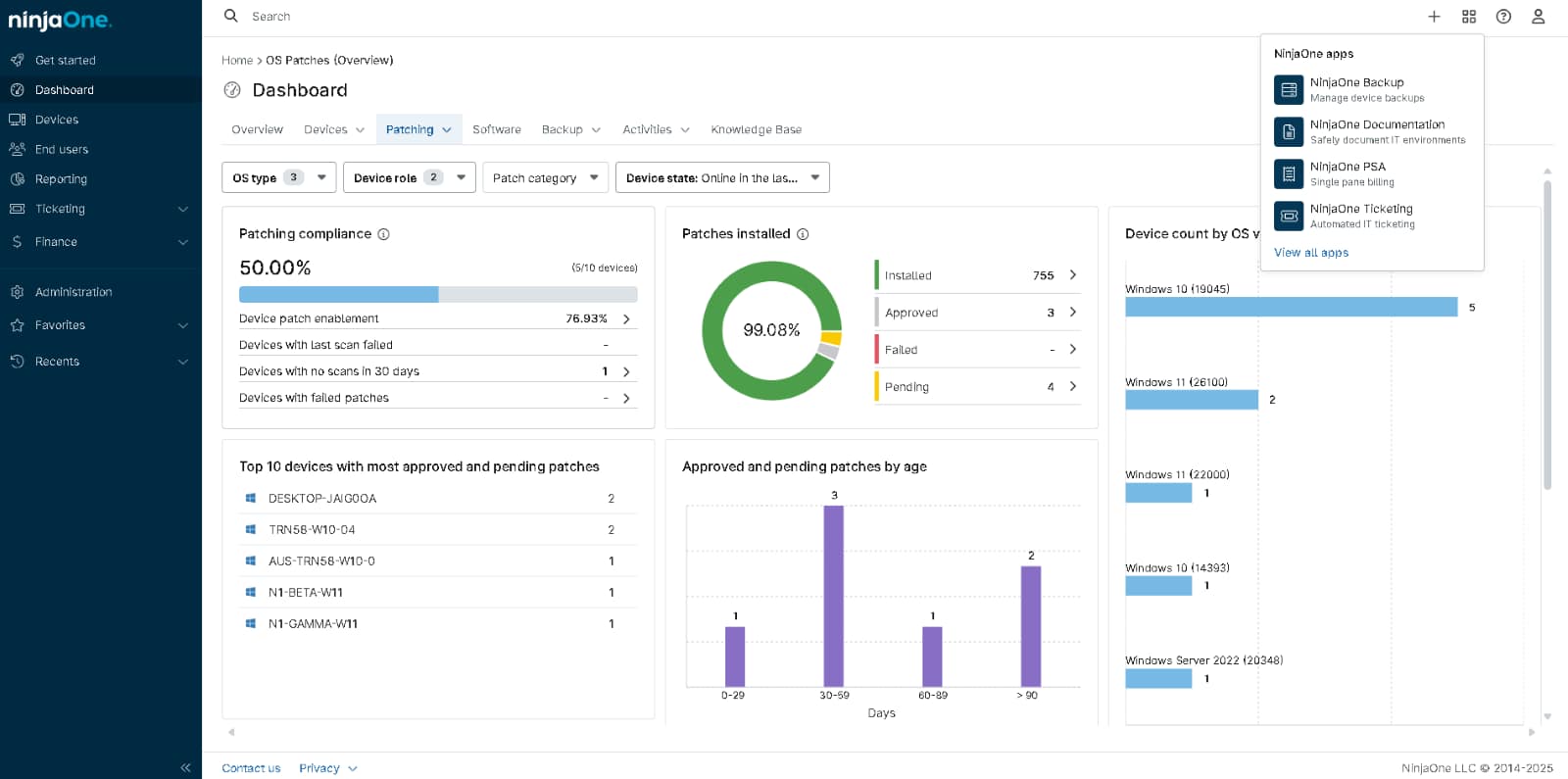 Seamless Patch Deployment with NinjaOne's Autonomous Patch Management - NinjaOne