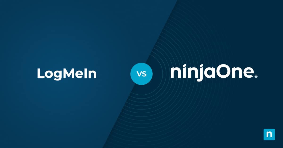 NinjaOne vs LogMeIn Resolve (formerly GoTo Resolve)