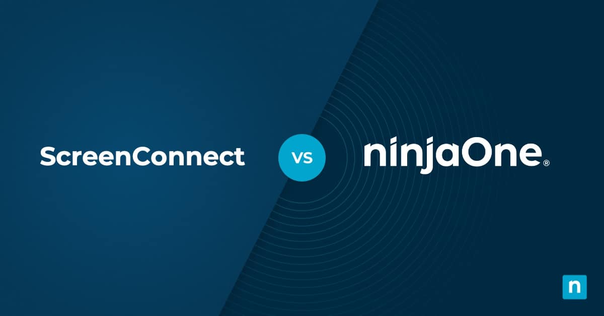 NinjaOne vs ScreenConnect Alternative | ScreenConnect Review | NinjaOne