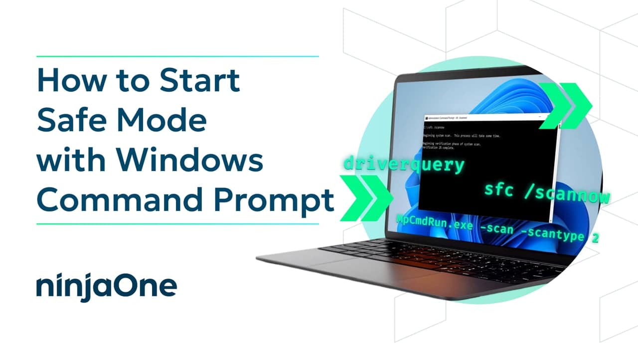 How To Start Safe Mode With Windows Command Prompt It Video Hub Ninjaone