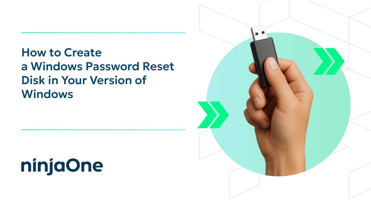 How To Create A Password Reset Disk In Your Version Of Windows It 9128