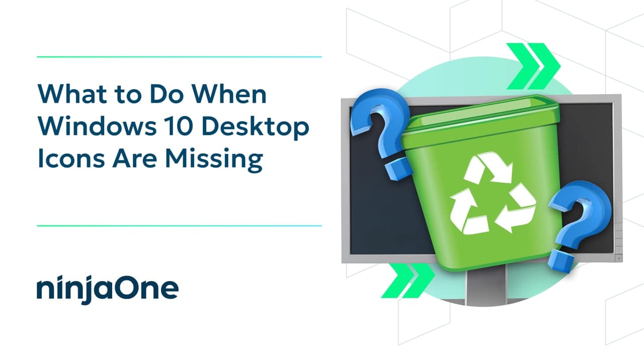 What to Do When Windows 10 Desktop Icons Are Missing | IT Video Hub ...